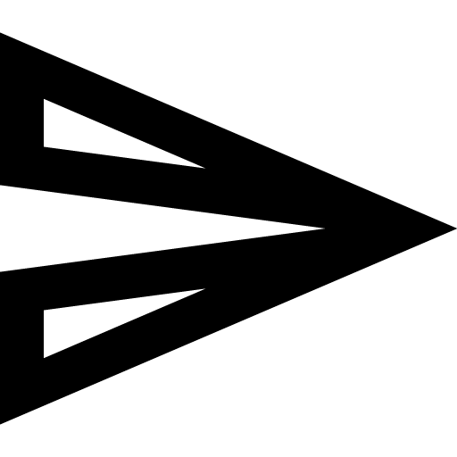 Send outline icon svg png free download - 2