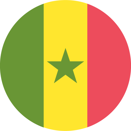 Senegal icon svg png free download