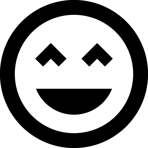 Sentiment very satisfied icon svg png free download