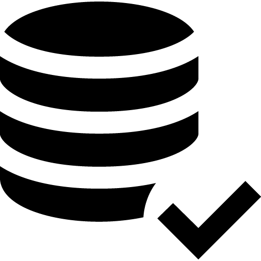 Server check icon svg png free download