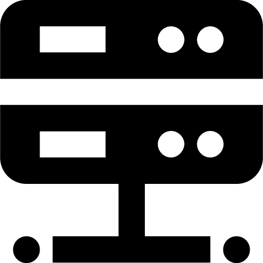 Server Network Icon Vector