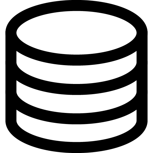 Server outline icon svg png free download