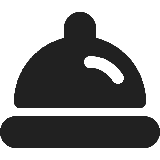 Service bell icon svg png free download
