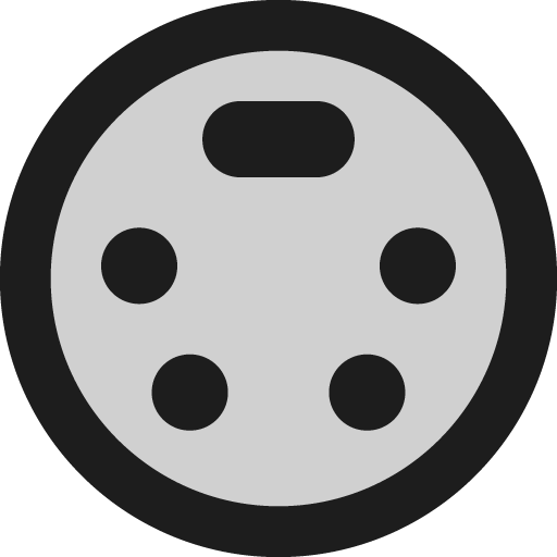 Settings input svideo icon svg png free download - 2