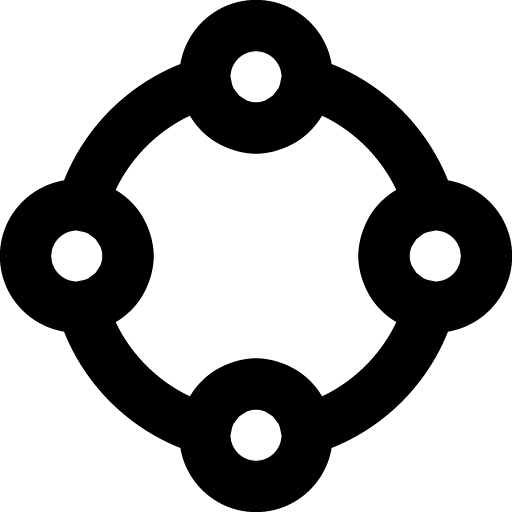 Shape circle icon - Download free