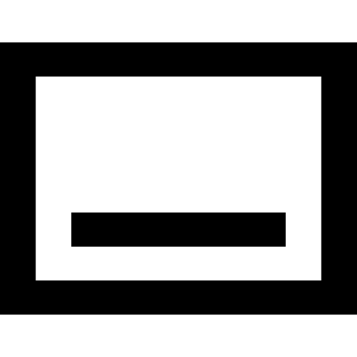 Shelf down icon svg png free download