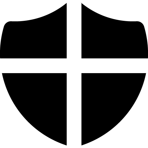 Shield checkered filled icon svg png free download