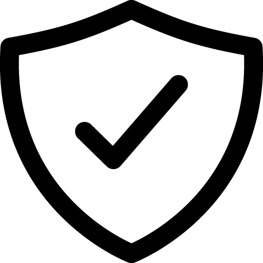 Shield checkmark outline icon svg png free download