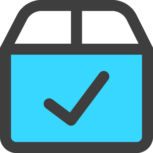 Shipment check icon svg png free download