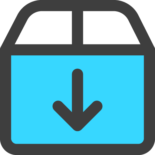 Shipment download icon svg png free download