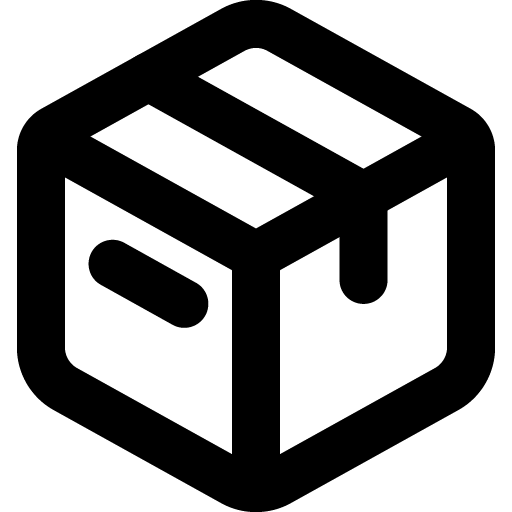 Shipping box v2 icon svg png free download