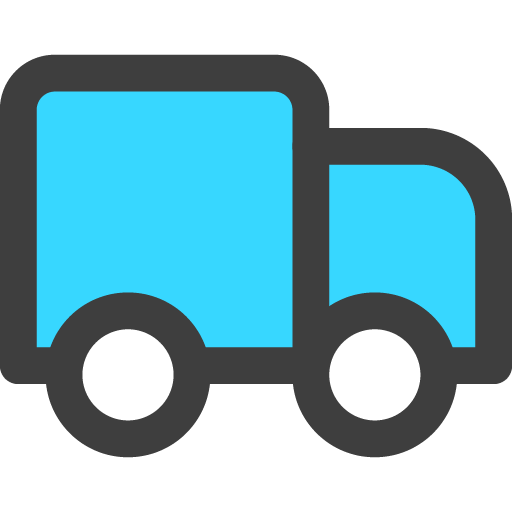 Shipping truck icon svg png free download