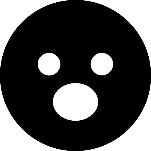 Shocked icon svg png free download - 3