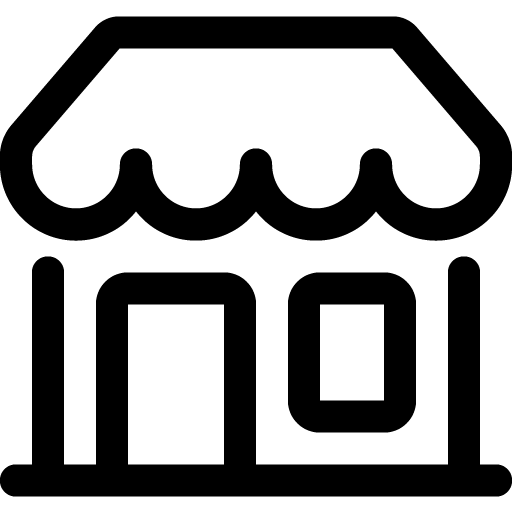 Shop icon svg png free download - 12