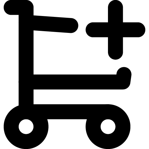 Shopping cart plus icon svg png free download - 2