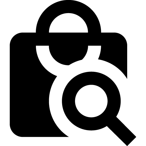 Shopping search icon svg png free download