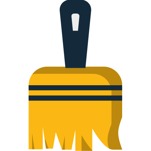 Short broom icon svg png free download