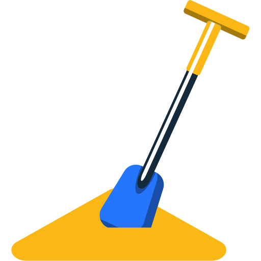 Shovel icon svg png free download - 3