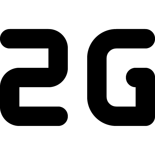 Signal 2g icon svg png free download