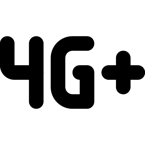 Signal 4g plus icon svg png free download