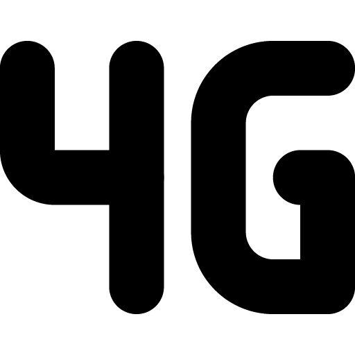 Signal 4g icon svg png free download