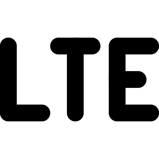Signal lte icon svg png free download