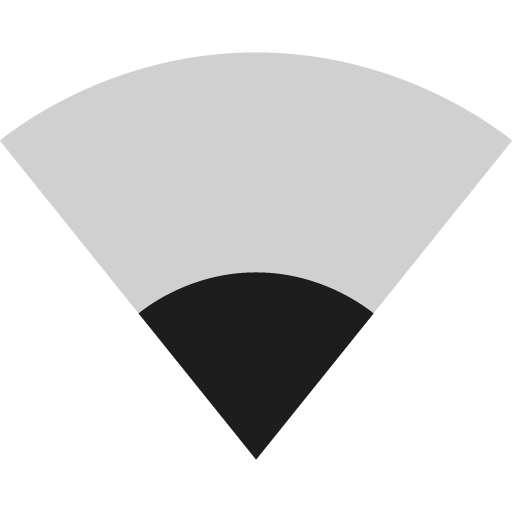 Signal wifi 1 bar icon svg png free download