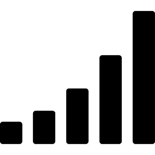 Signal icon svg png free download