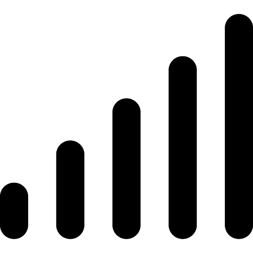 Signal icon svg png free download - 14