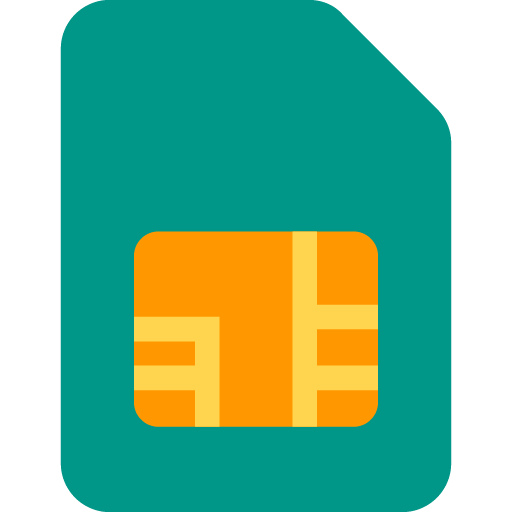 Sim card icon svg png free download - 3