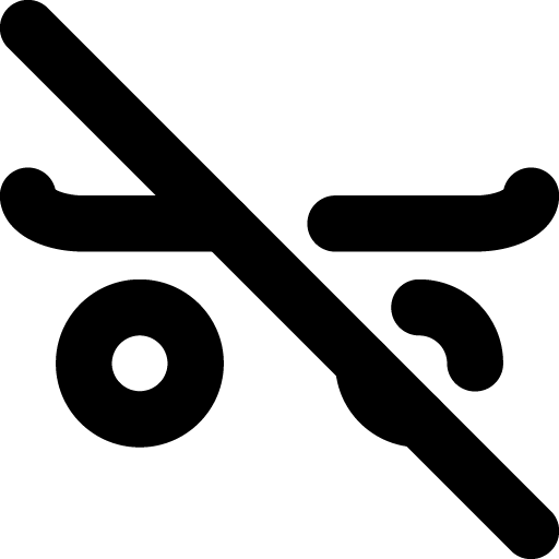 Skateboard off icon svg png free download