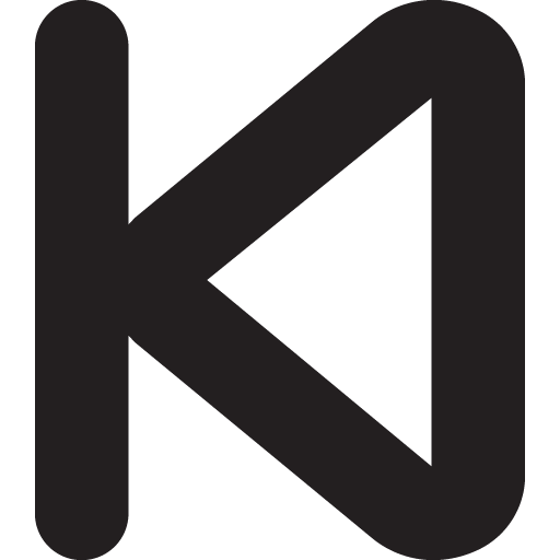 Skip back outline icon svg png free download