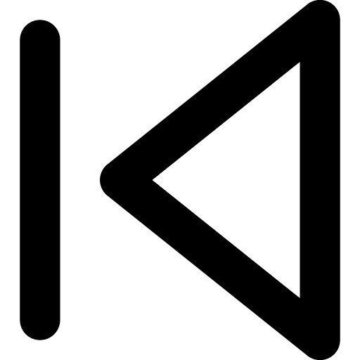 Skip back icon svg png free download - 2