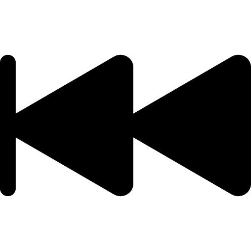 Skip backward icon svg png free download - 4