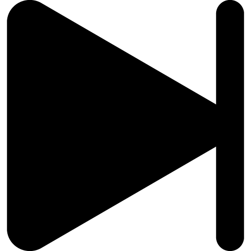 Skip end icon svg png free download - 2