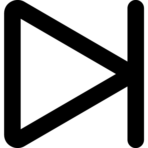 Skip end icon svg png free download - 3