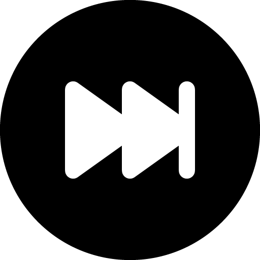 Skip forward circle fill icon svg png free download