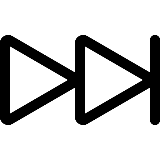 Skip forward icon svg png free download - 3