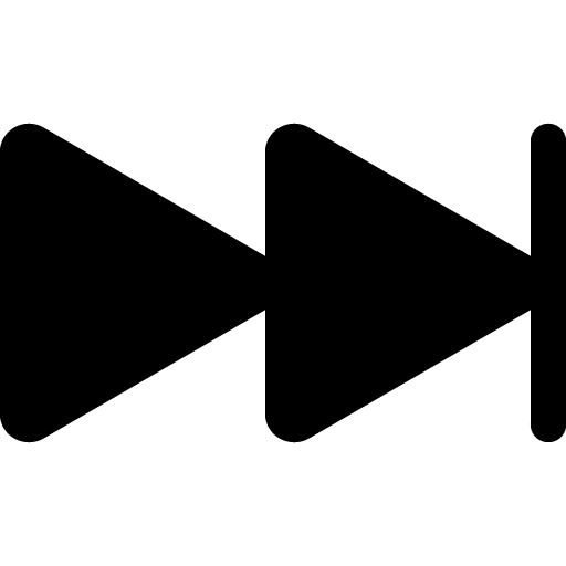 Skip forward icon svg png free download - 4