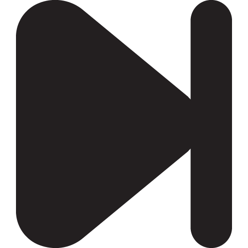 Skip forward icon svg png free download - 5