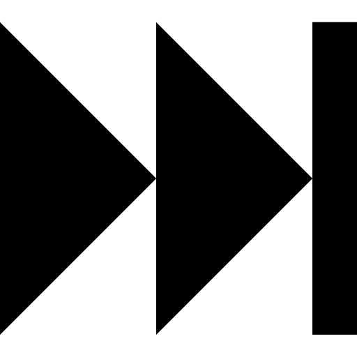 Skip forward icon svg png free download - 8