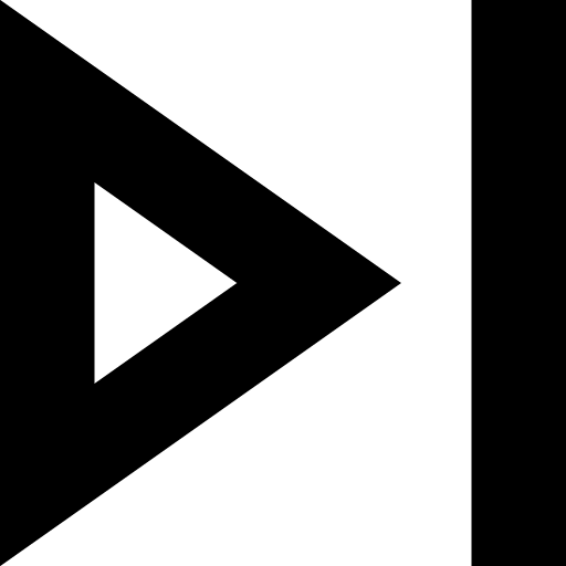 skip next outline - Download free icon