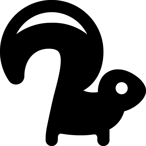 Skunk icon svg png free download - 3