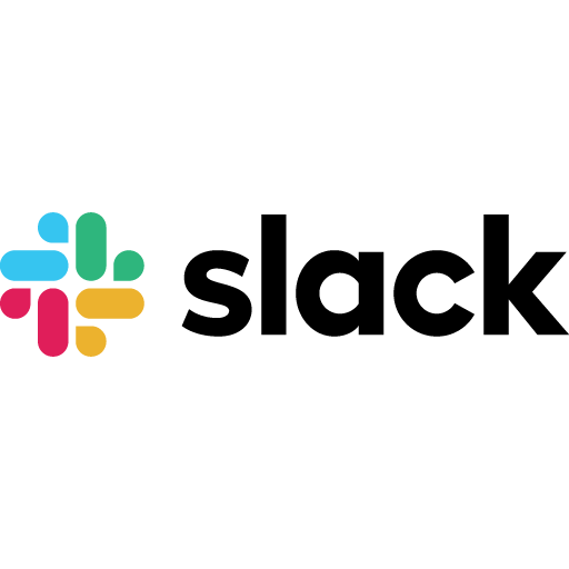 slack wordmark icon