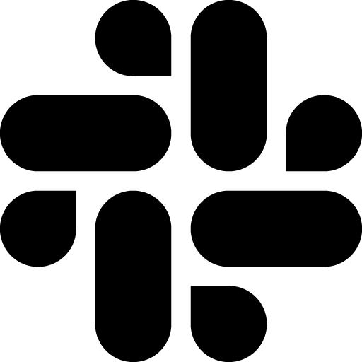Slack icon svg png free download - 5