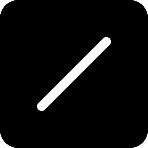 Slash square icon svg png free download - 2