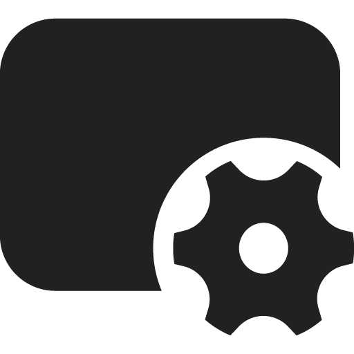 Slide settings icon svg png free download