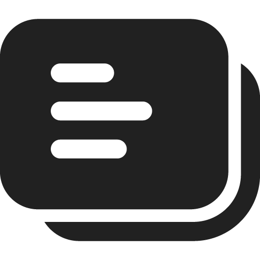 Slide text multiple icon svg png free download