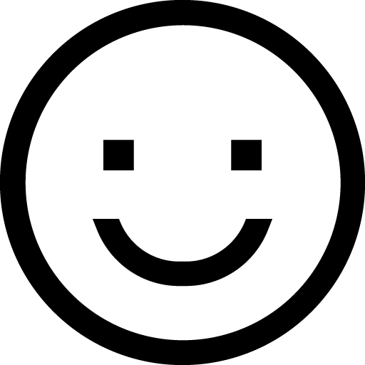 Smile icon svg png free download - 7