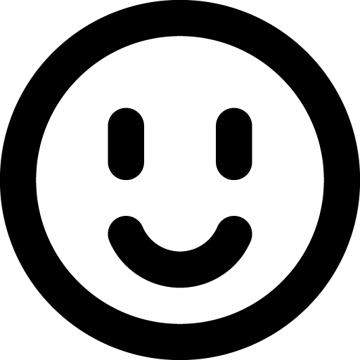 Smiley icon svg png free download - 3